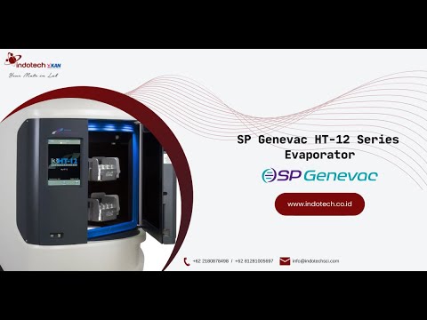 SP Genevac HT-12 Series Evaporators - YouTube