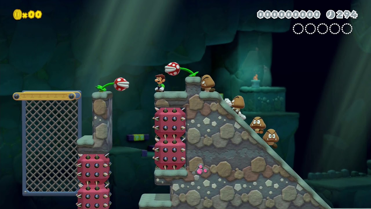 Five PUZZLES by Hanni☆ - Super Mario Maker 2 - No Commentary 1ca - YouTube