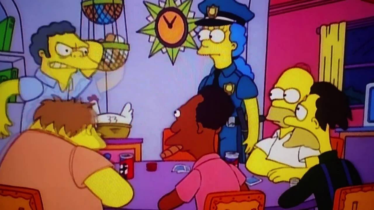 I simpson ita -Boe: Las vegas. - YouTube