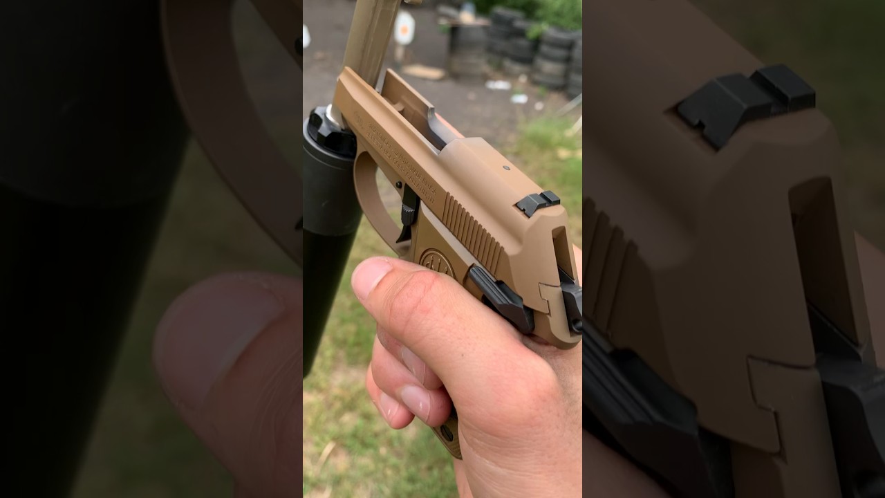 Beretta Tomcat Covert Suppressed - YouTube