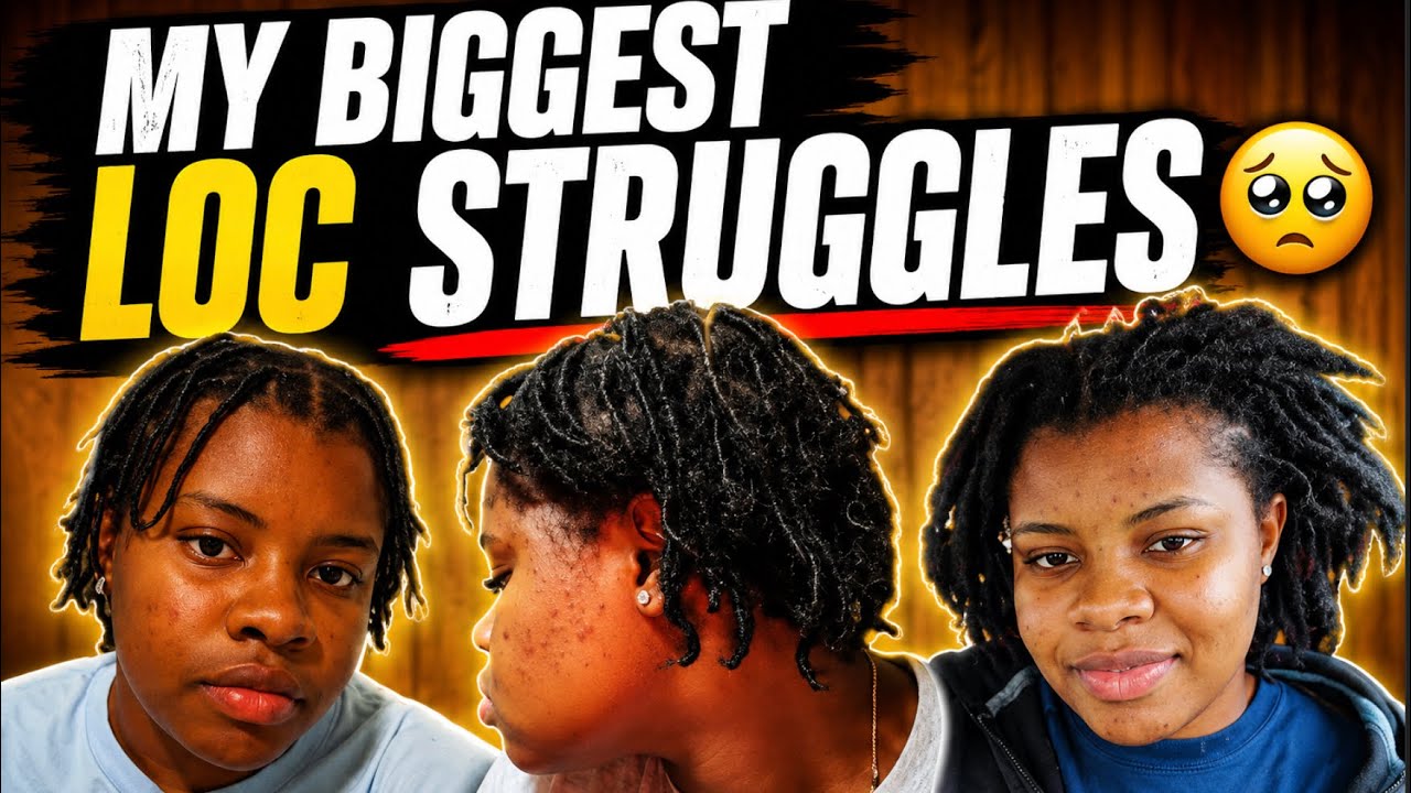 My Biggest Loc Struggles + How I Keep Them Growing (2 Year Q&A Pt. 2 ...