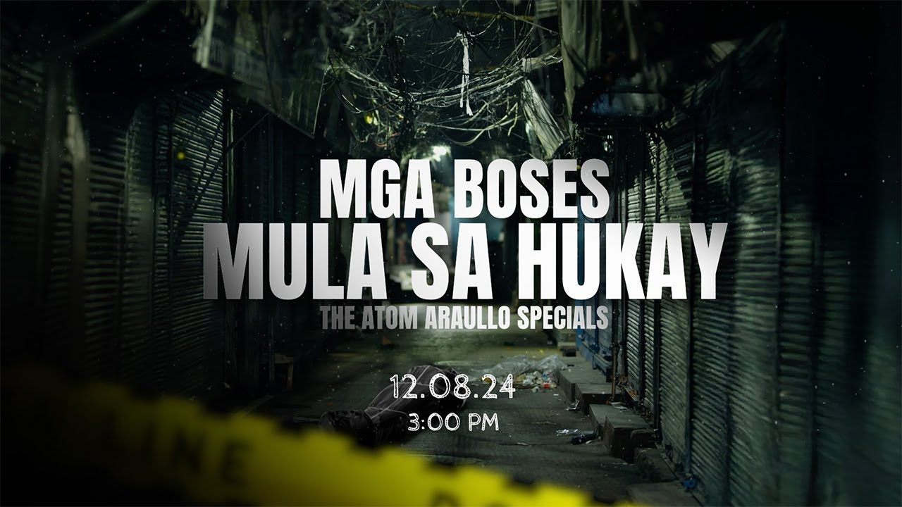 Mga Boses Mula sa Hukay (Livestream) | The Atom Araullo Specials - YouTube