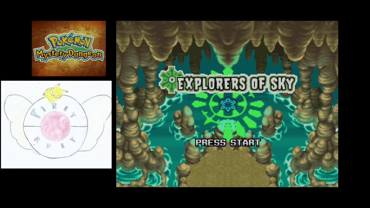 Pokemon Mystery Dungeon: Explorers of Sky Part 13 - The Treasure of ...