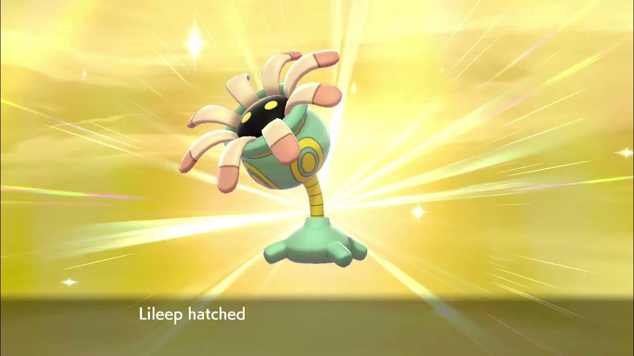 Shiny Lileep - 4/12/21 - YouTube