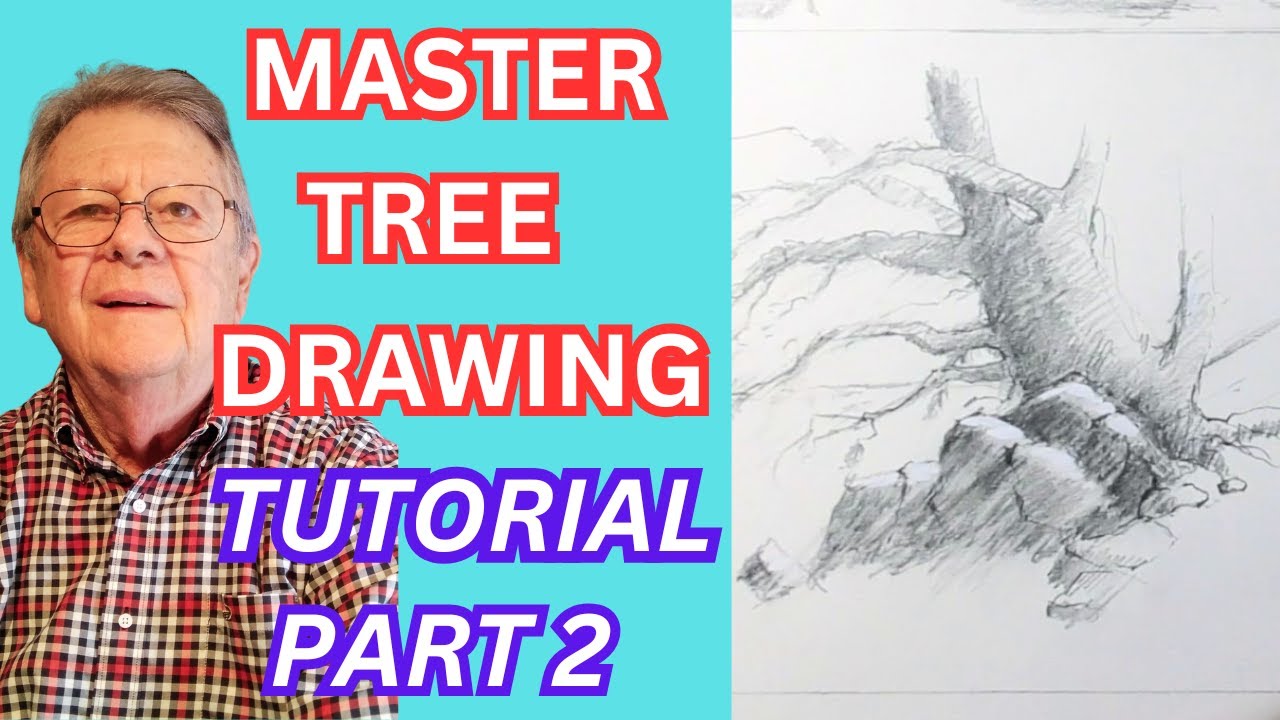 Master The Art Of Drawing Trees Part 2 Depth, Details,& Realism - YouTube