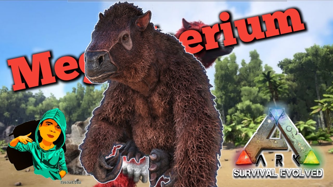 ARK Megatherium Taming / Day 03 #ark #arkhindi #arkmobile #arklive ...