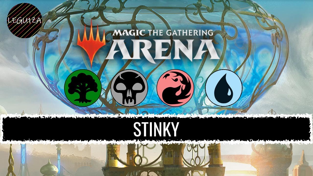 STINKY |~| MIX SPELLER COMBO [MTG Arena] - YouTube