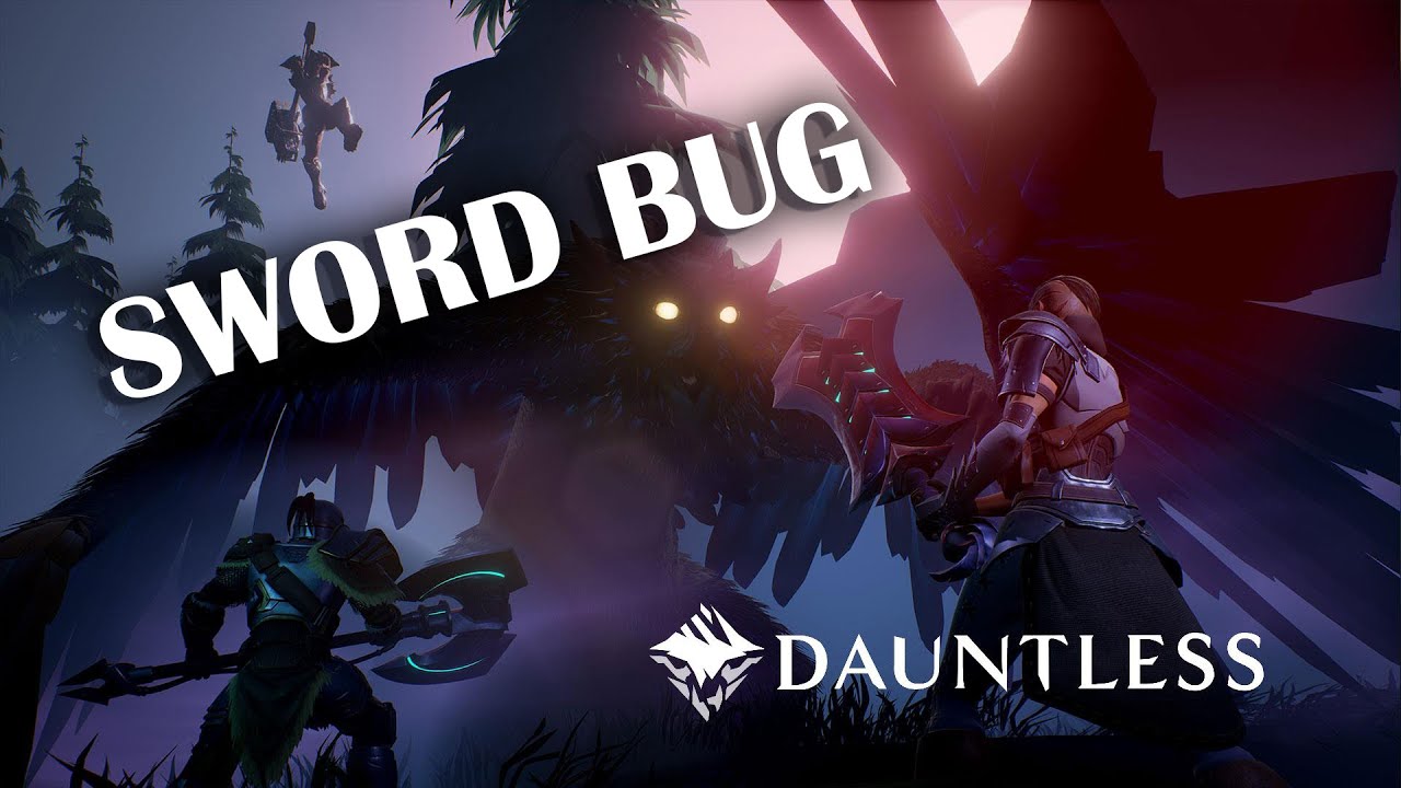 ** DAUNTLESS SWORD BUG ** - YouTube
