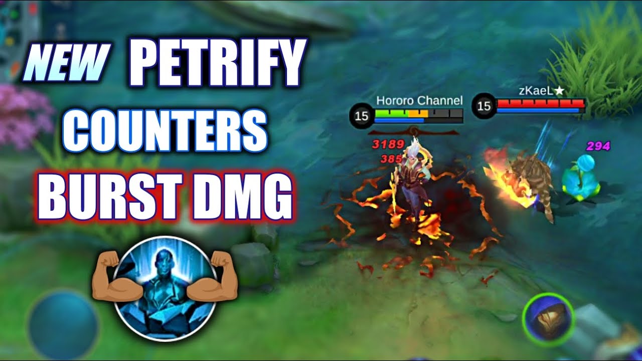 NEW PETRIFY CAN COUNTER BURST DAMAGE - YouTube