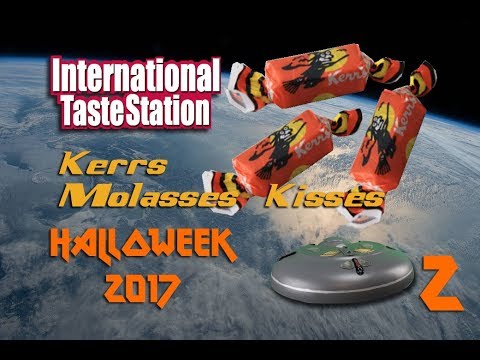 ITS Halloweek 2017! Kerr's Molasses Kisses! - YouTube