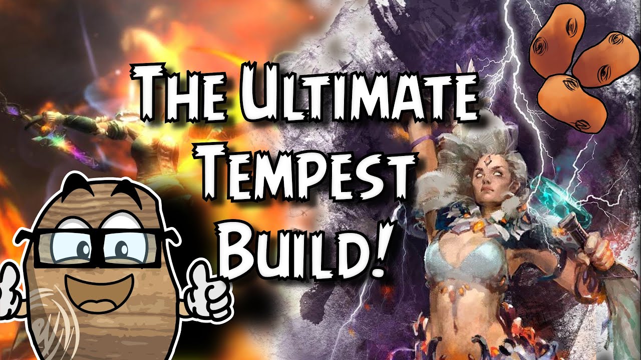 My FAVORITE Elementalist Build For Guild Wars 2 Open World, Story, PvE ...