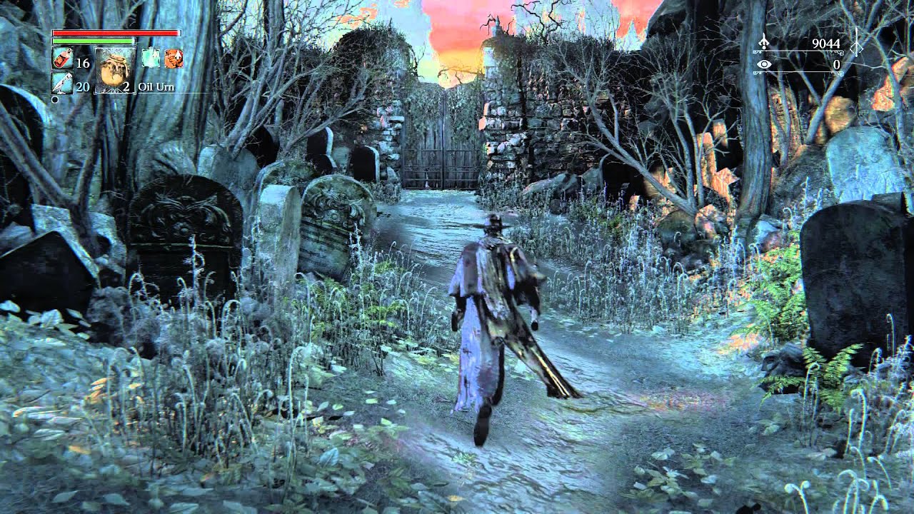 Bloodborne - Hemwick Charnel Lane - YouTube