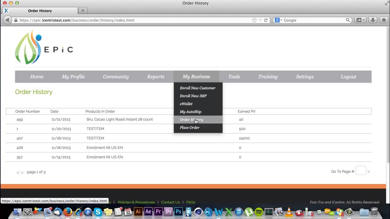 Epic Era Back Office Overview The Epic Center - YouTube
