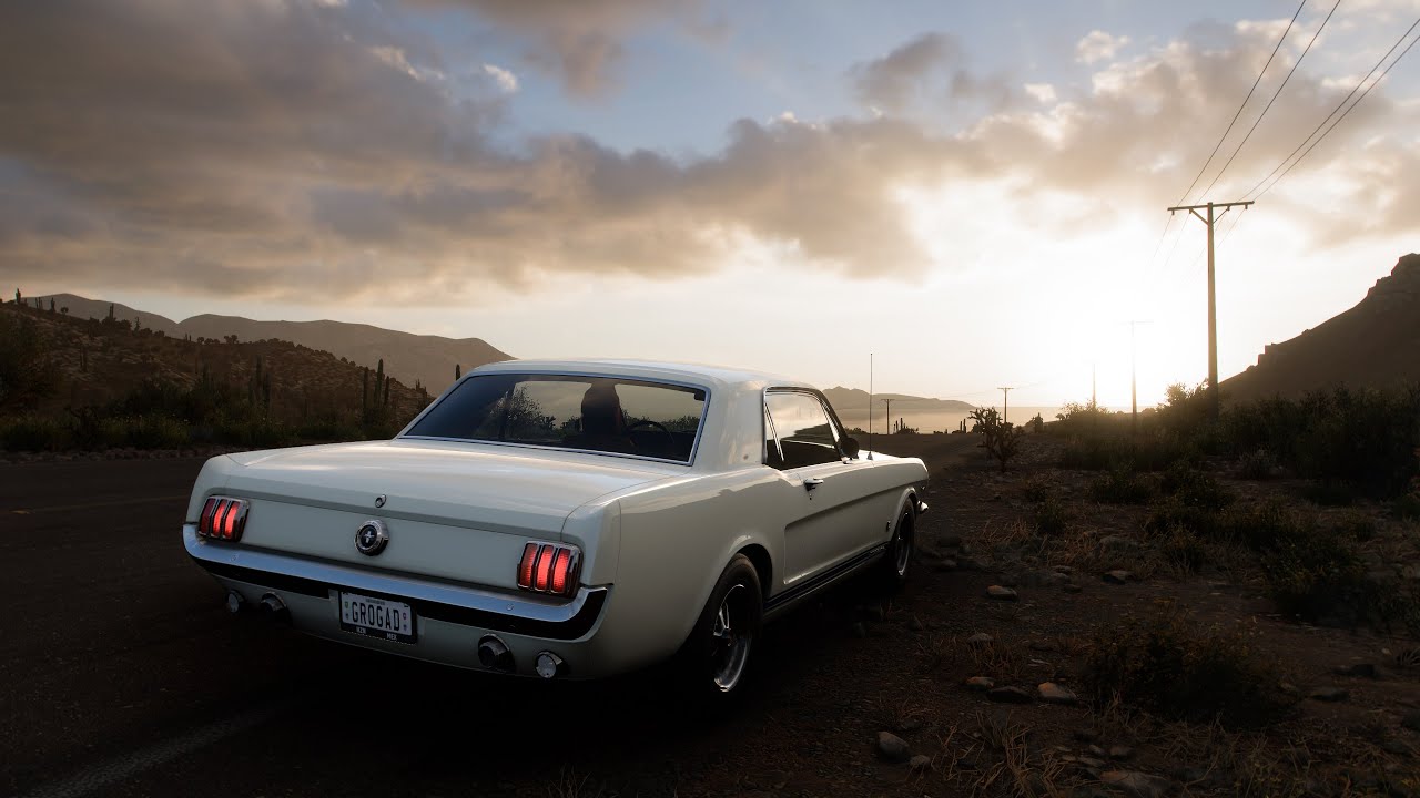 RTX 4090 / Ford Mustang GT Coupe / Forza Horizon 5 - YouTube