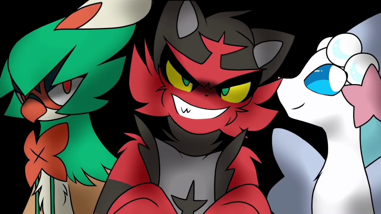 Pokémon Sun and Moon | Horizon Short Animation - YouTube