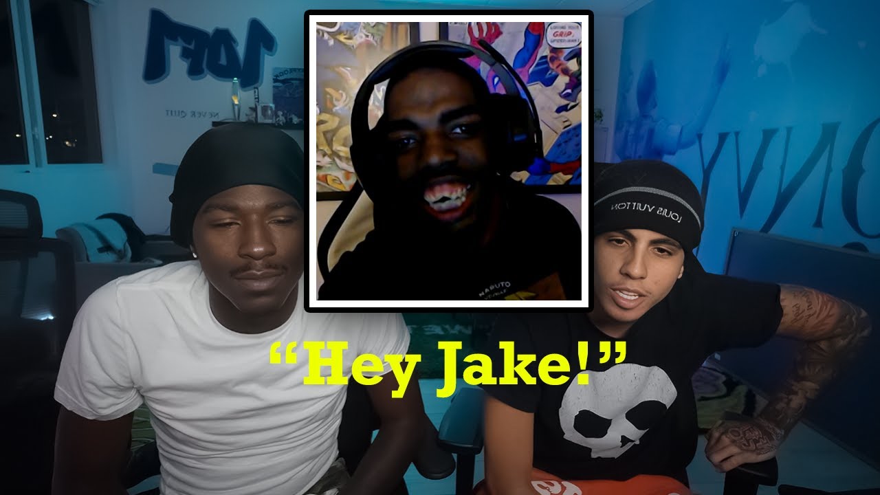 Nino Paid Meets Jake Future - YouTube