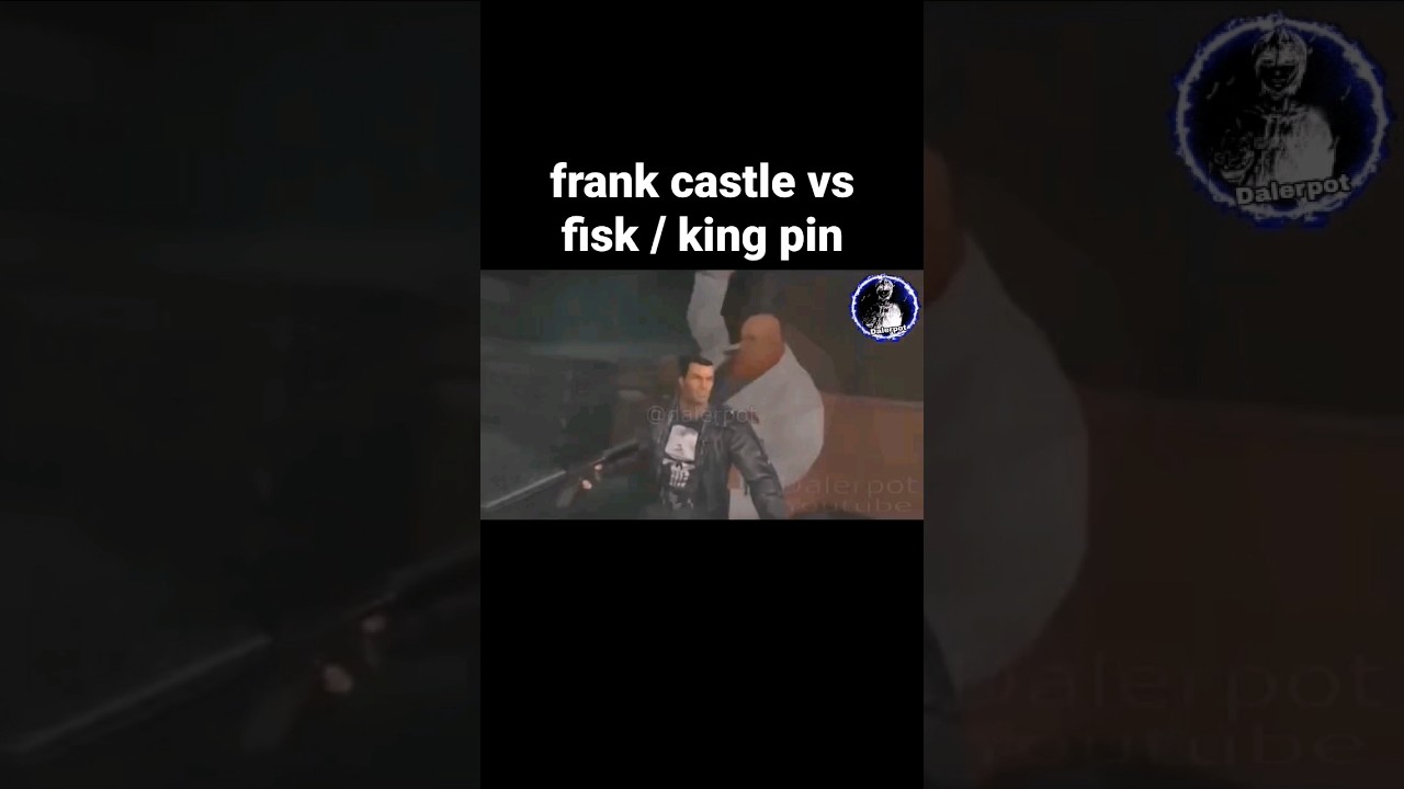 frank castle vs fisk / king pin #kingpin #frankcastle #fisk # ...