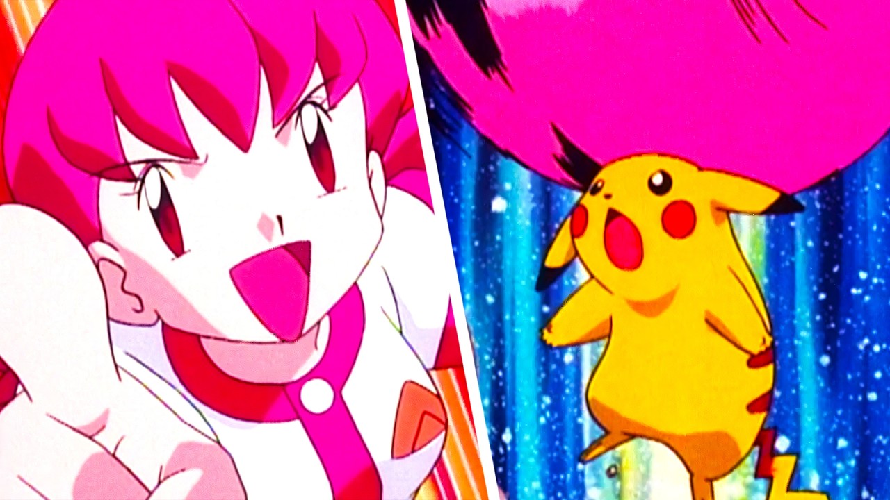 Ash vs Whitney - 3rd Johto Gym Battle | Pokemon AMV - YouTube