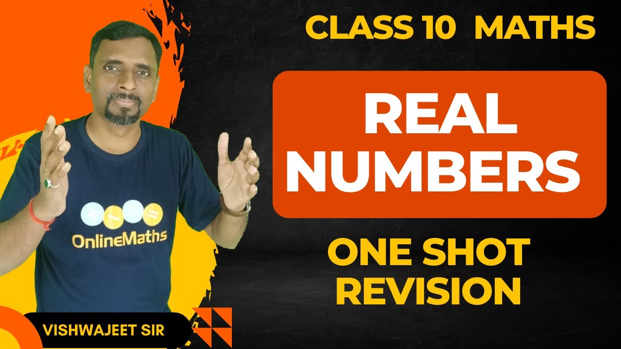 Class 10 Maths Revision | Chapter 1 Real Numbers based on NCERT ...