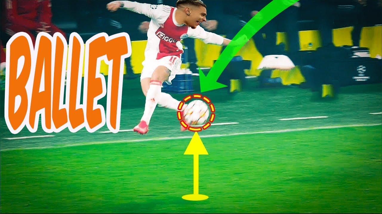 Mesmerizing Ball Controls Football - YouTube