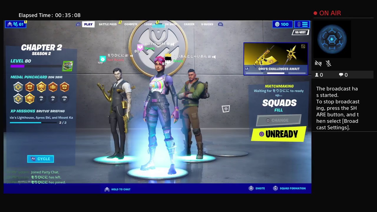 BUFFY THRAX Fortnite Creative S3E28 - YouTube