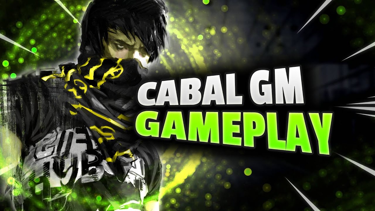 Cabal Offline GM TG test - YouTube