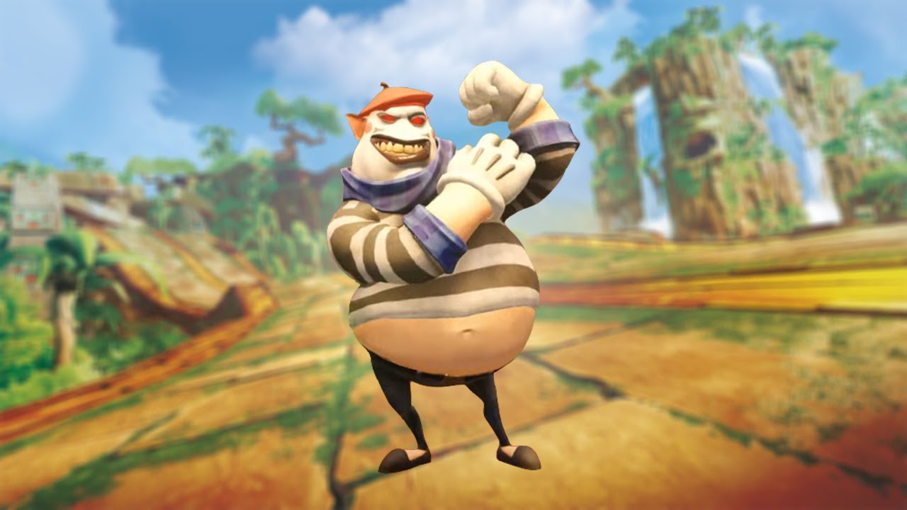 Crash Team Racing Nitro-Fueled - Norm Grande - YouTube