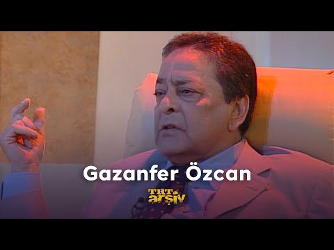 Gazanfer Özcan (2000) | TRT Arşiv
