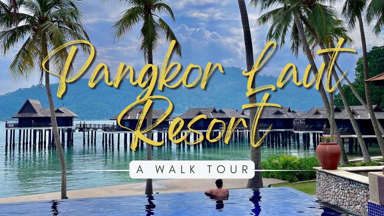 Pangkor Laut Resort, Malaysia - Private Island Walking Tour - YouTube