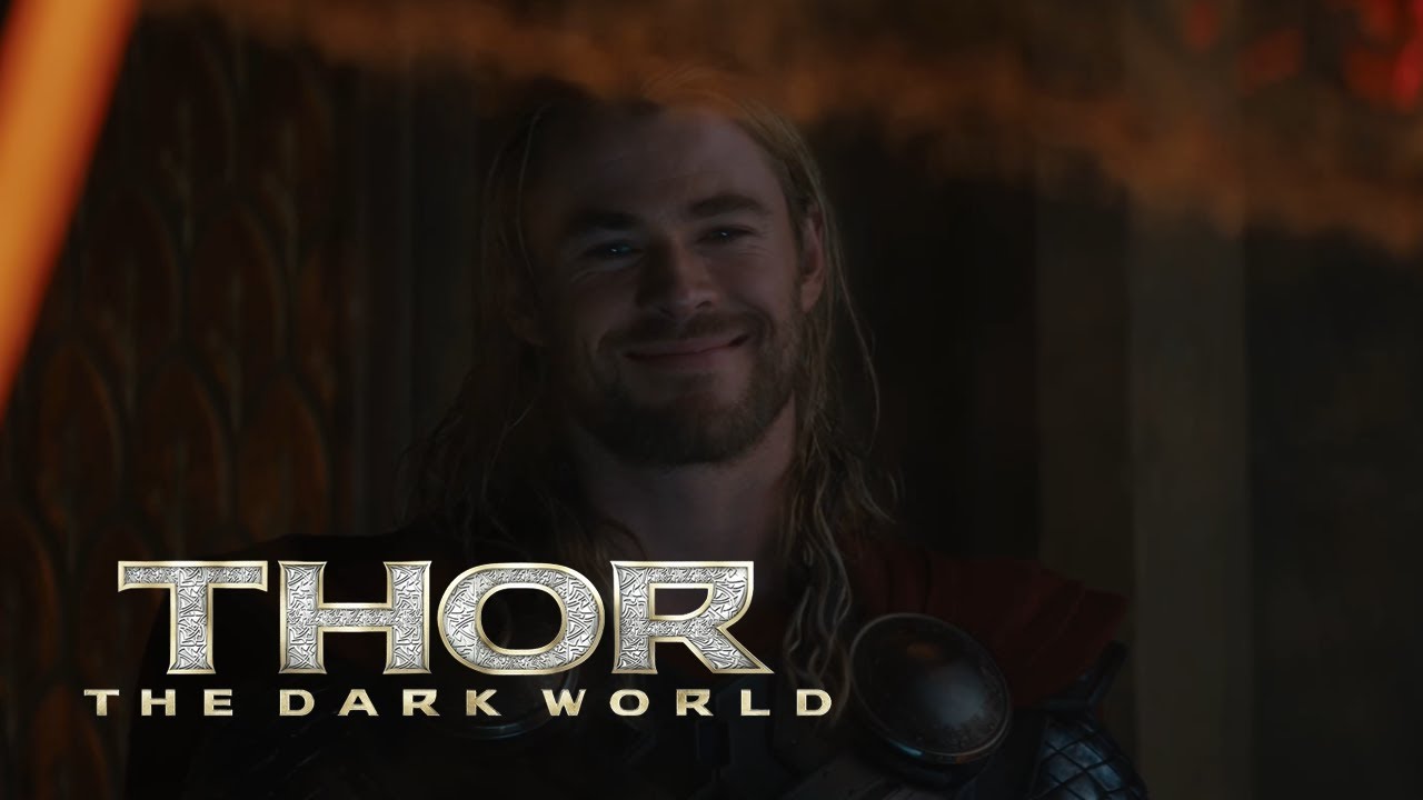 Thor and Jane in Asgard - Thor: The Dark World (2013) - Movie Clip 4K ...