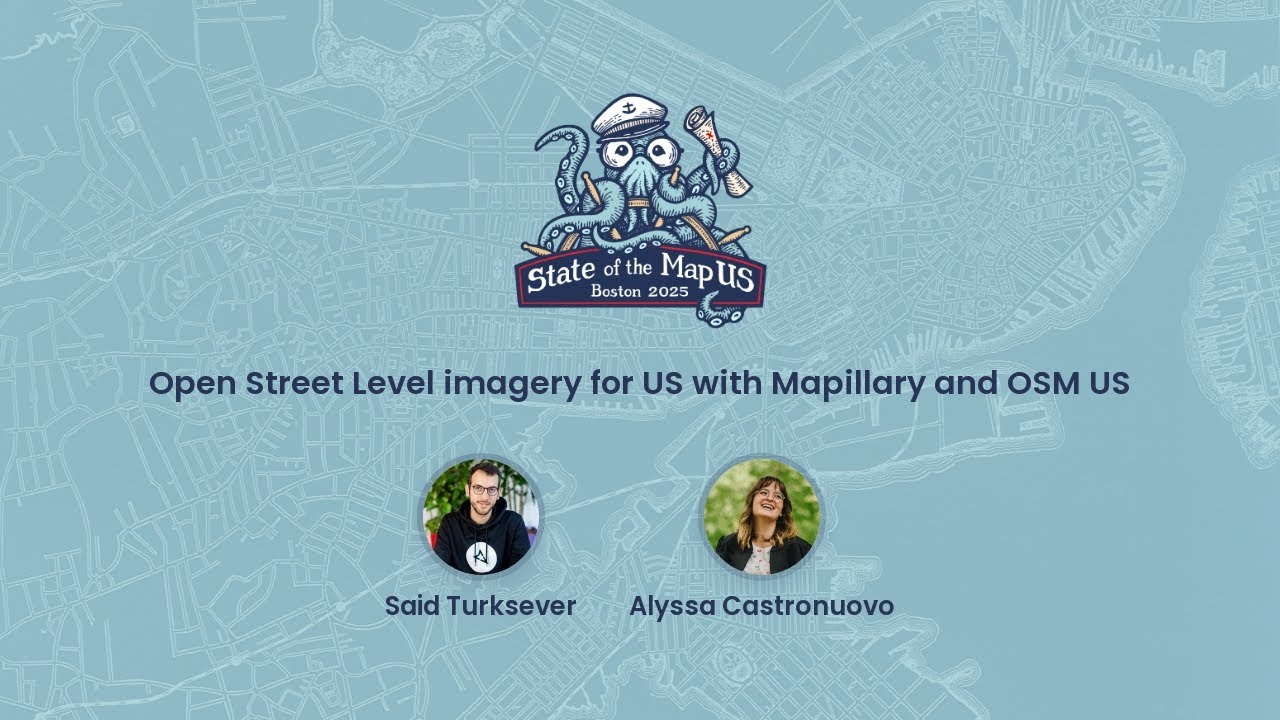 Open Street Level imagery for US with Mapillary and OSM US ~ Said ...
