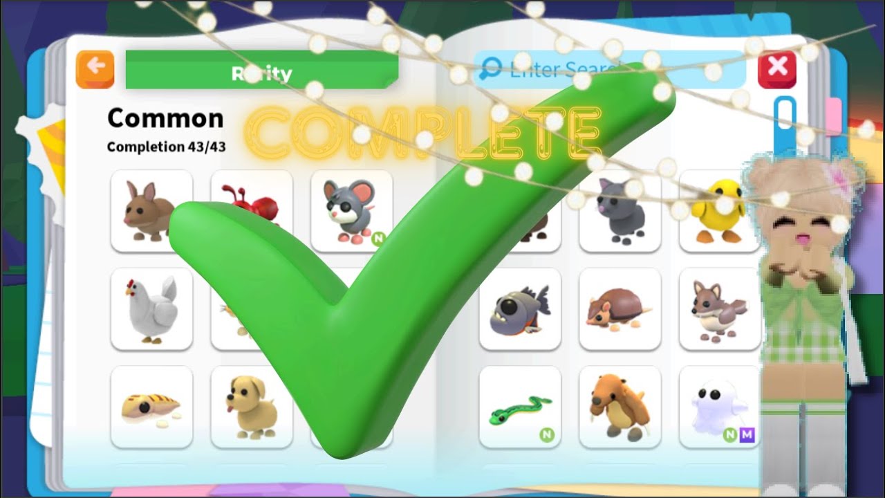 ALL COMMON PETS!!! 20% мого інвентаря ЗАПОВНЕНО :) #Estey #roblox # ...