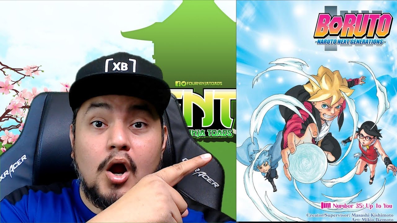 Boruto Chapter 35 Review So exciting!! Ten Tails! Jigen Otsuksuki - YouTube