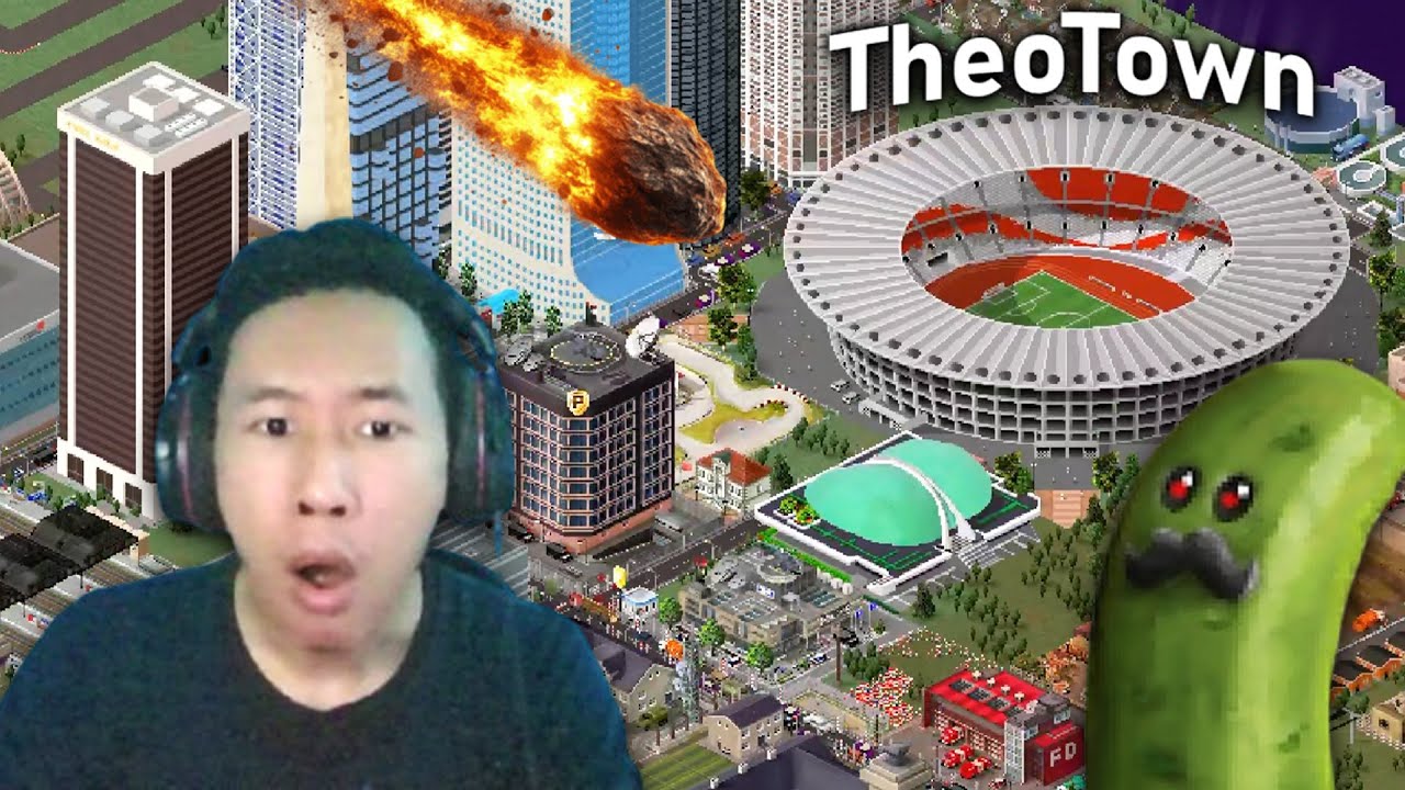 KOTA GOTHAM KENA BENCANA! BANYAK KORBAN | TheoTown - YouTube