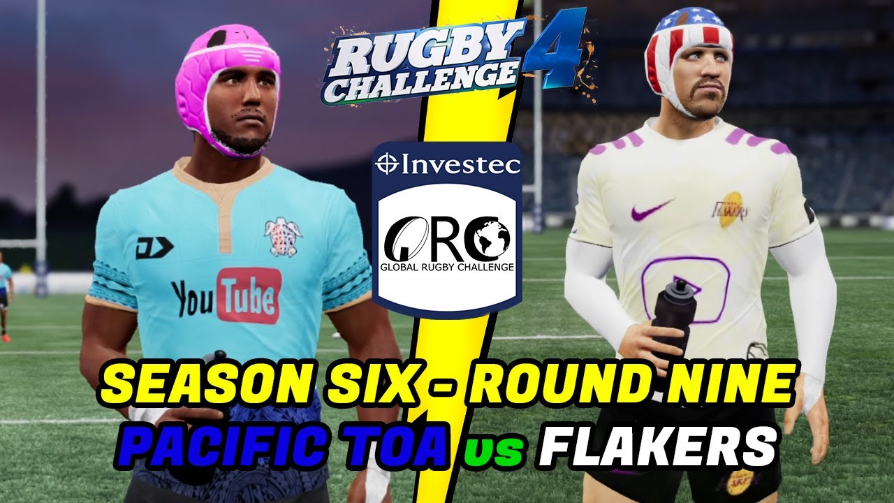PACIFIC TOA v CORN FLAKERS - GLOBAL RUGBY CHALLENGE - SEASON 6 - Rugby ...