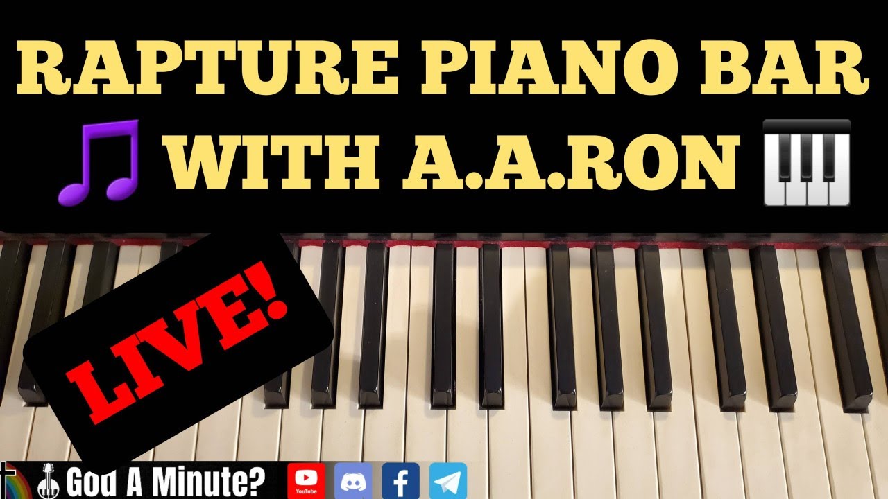 You Request Them I'll Play Them! Rapture Piano Bar With A.A.RON - YouTube
