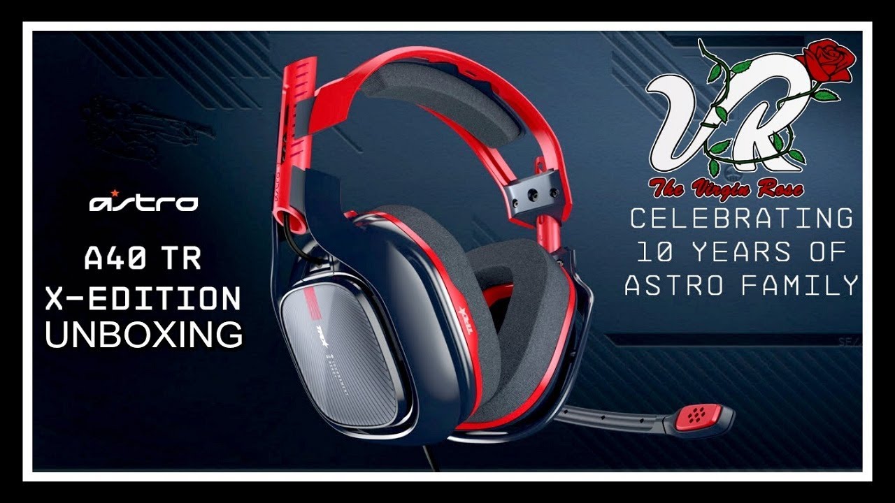 "UNBOXING" ASTRO A40 TR X EDITION - YouTube