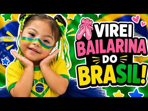 Arrume-se com a Vih para o ballet especial COPA DO MUNDO 💚💛