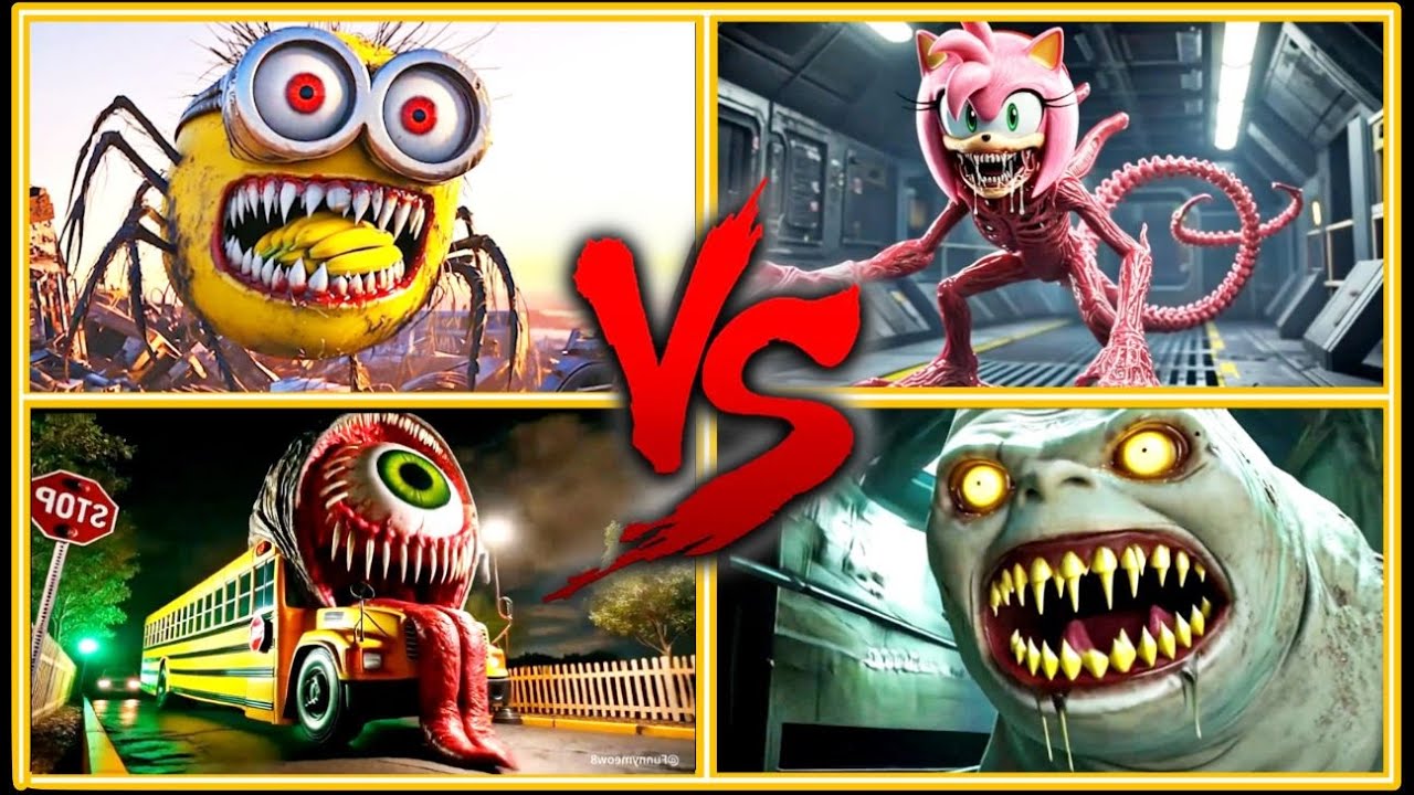 Tiles hop Edm rush Minions Spider exe Sonic girl exe School bus Head ...