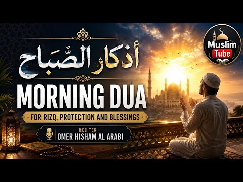 BEAUTIFUL MORNING DUA | For Protection | Blessings | Rizq | Tasbih | Full | Omar Hisham Al Arabi |