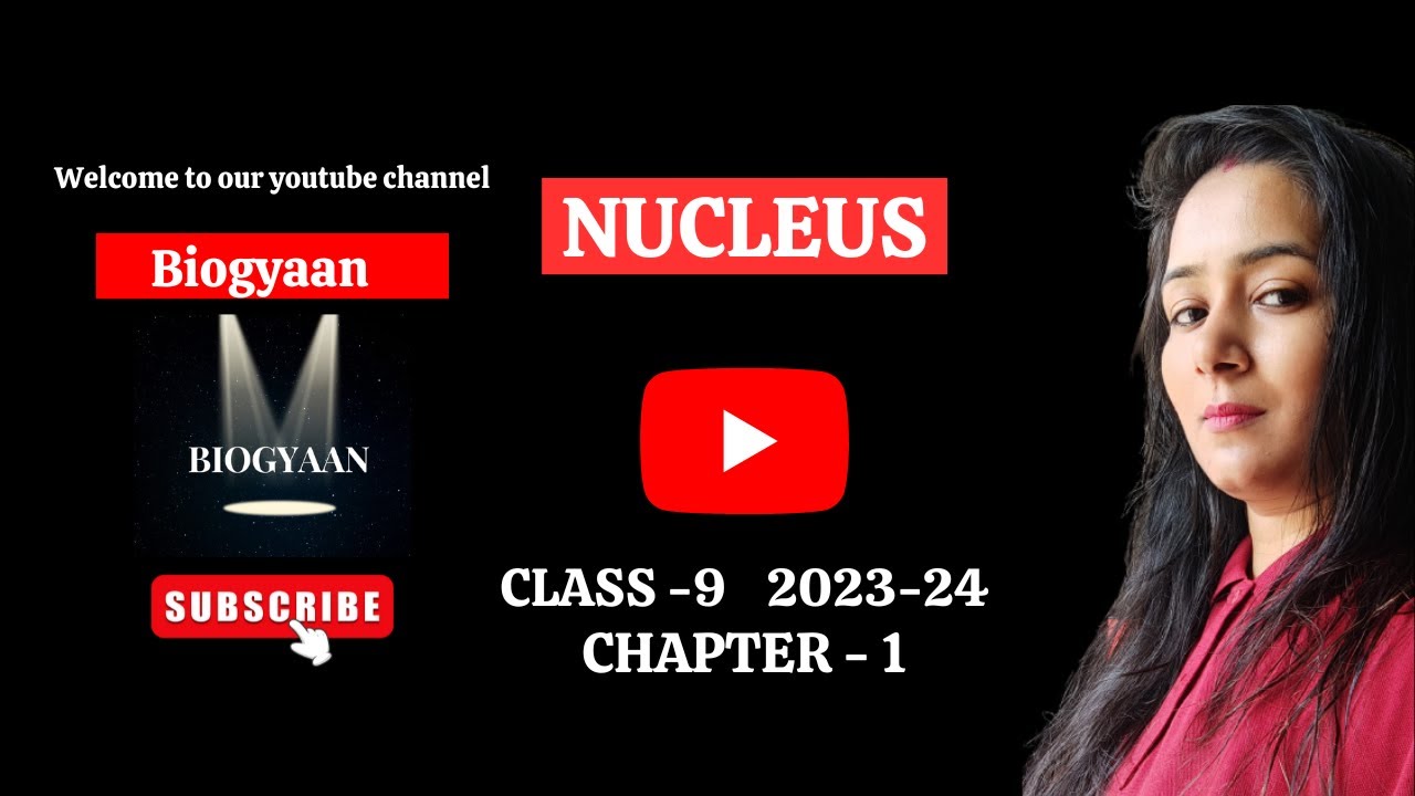 Nucleus structure and function | nuclear membrane | chromosomes types ...