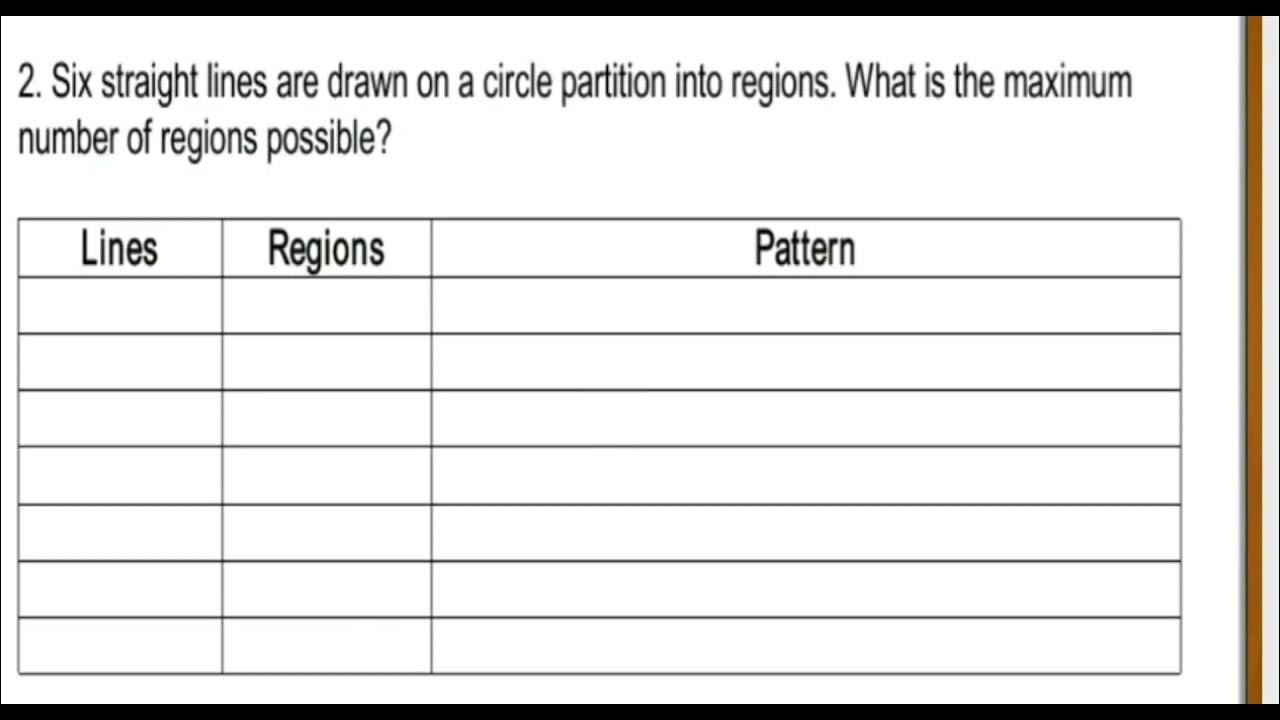 Example # 2 - Word problems involving Sequence and Patterns - YouTube