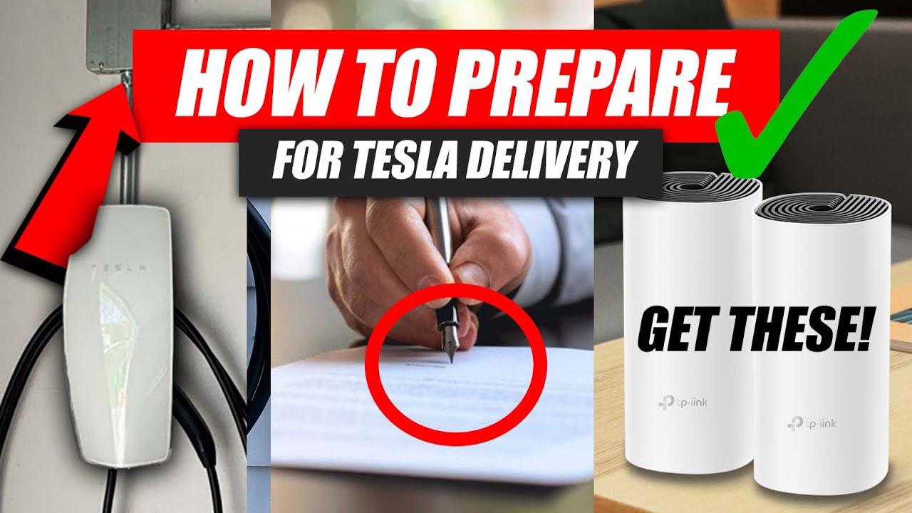 8 Things to Do BEFORE Your Tesla Delivery Day - YouTube