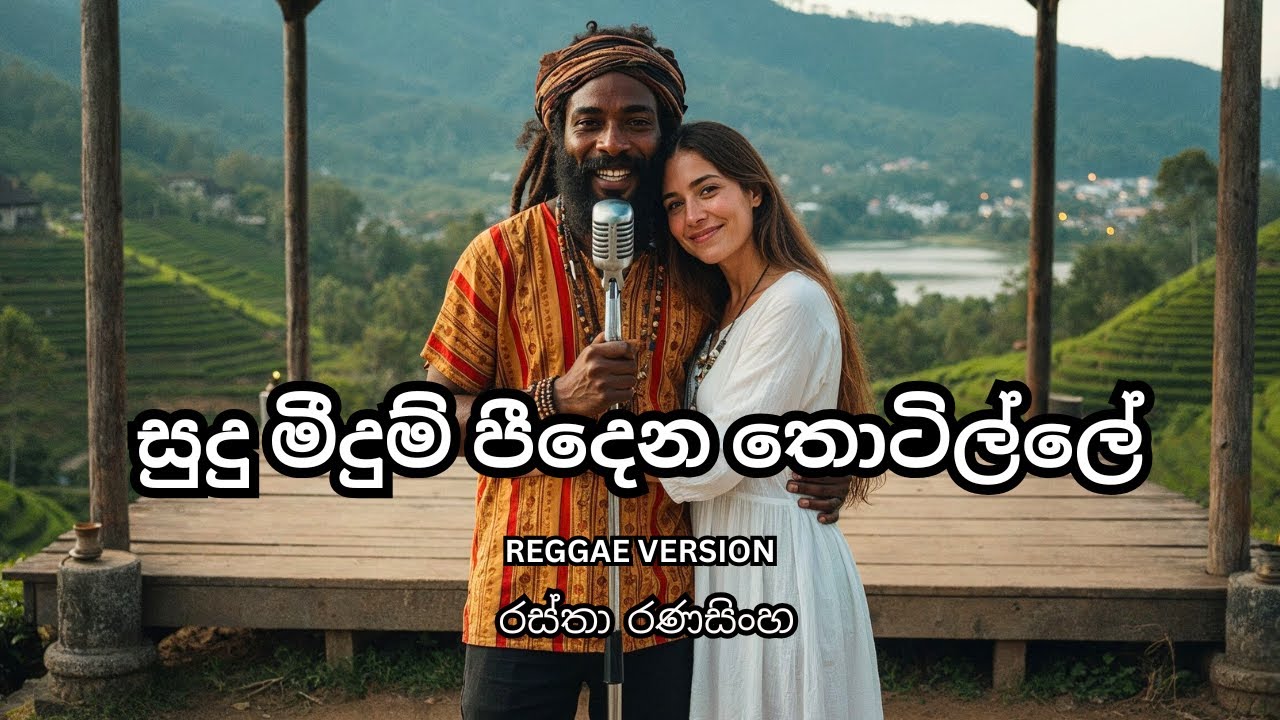 Sudu Meeduma (සුදු මීදුම් පීදෙන තොටිල්ලේ ) - රස්තා රණසිංහ ( Reggae ...
