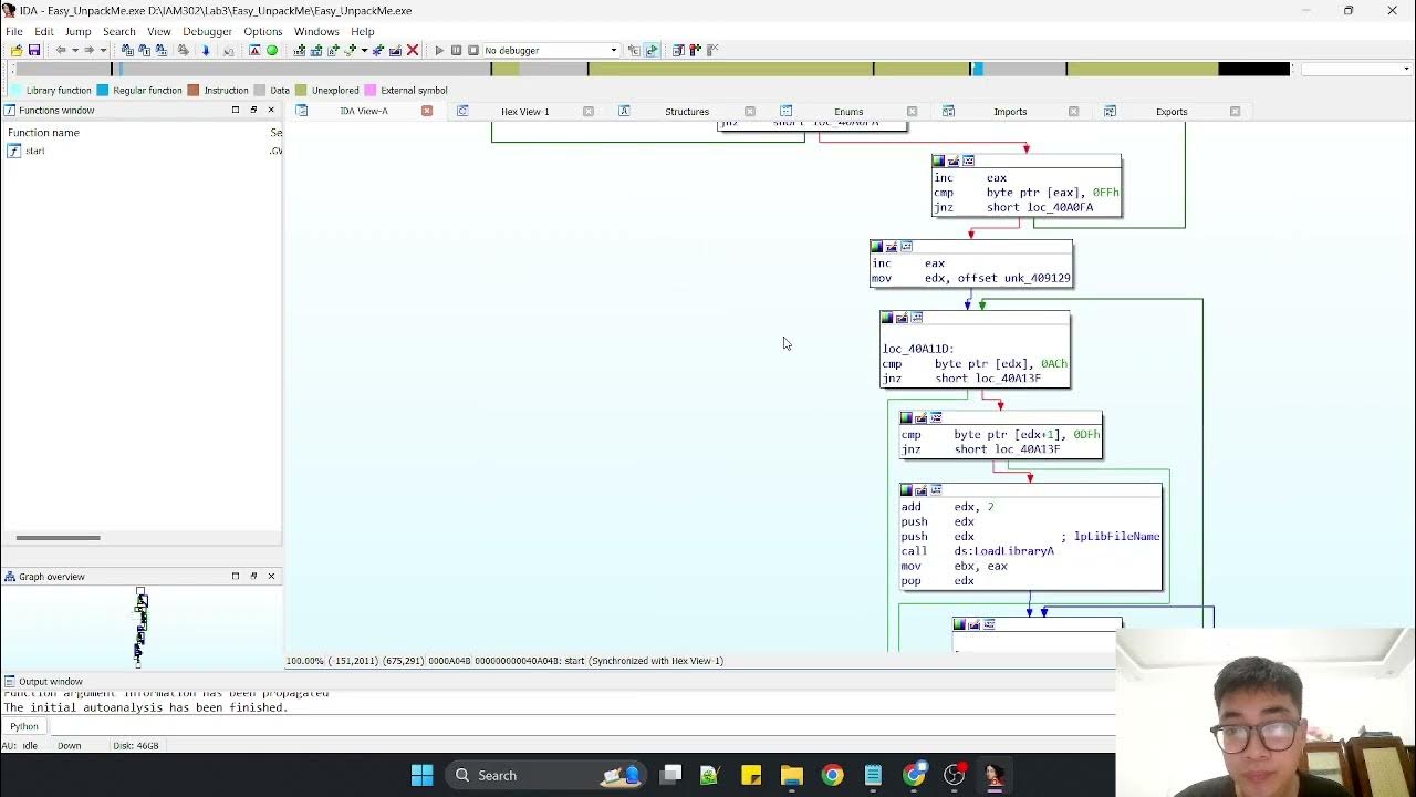 IAM302-Lab3-Tìm OEP trong Reversing - YouTube