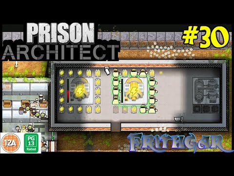 Let's Play Prison Architect #30: More Power Supply! - YouTube