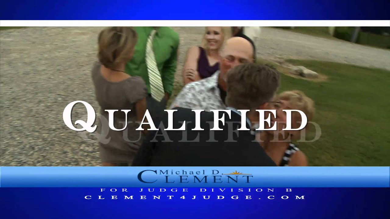 Michael Clement For Judge Plaquemines Parish - YouTube