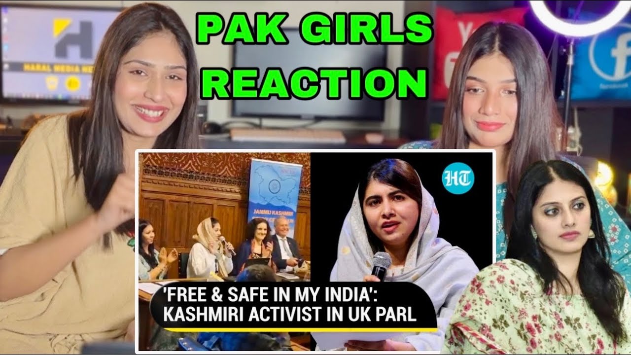 My INDIA is Safe Kashmiri Activist Girl Yana Mir Roaring Speech in UK ...