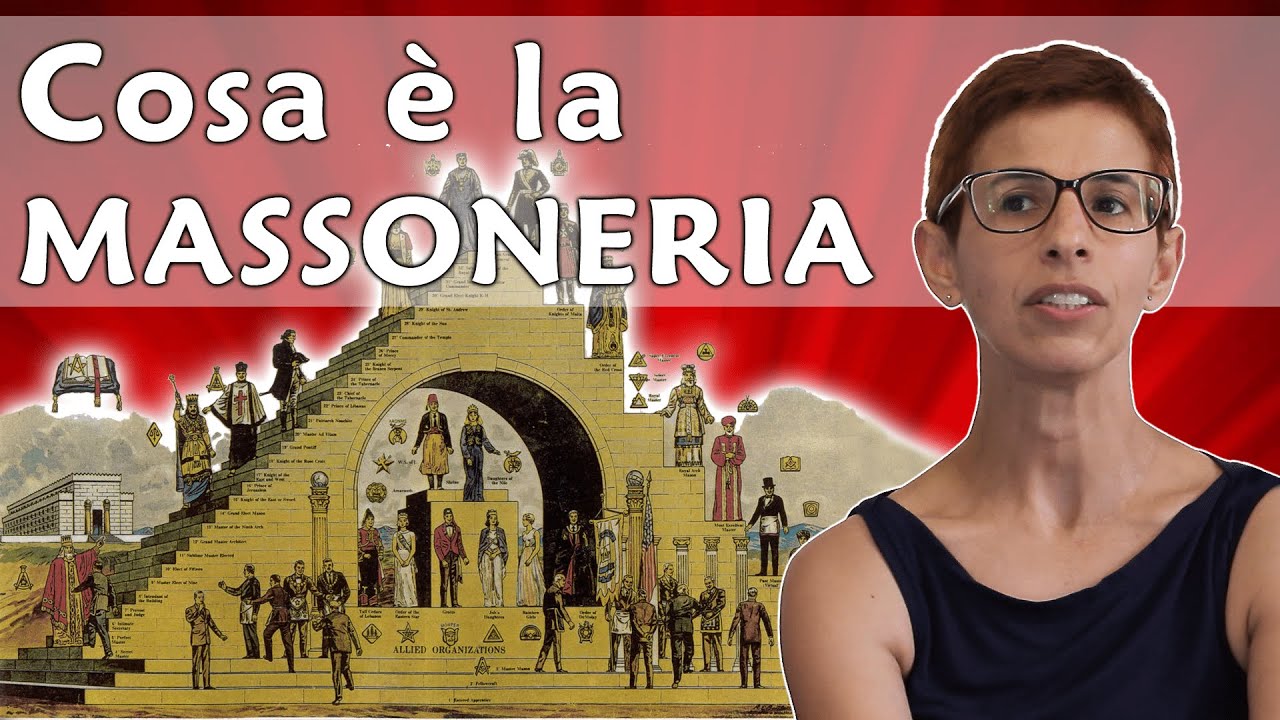 Massoneria: che cos'è e cosa offre - YouTube