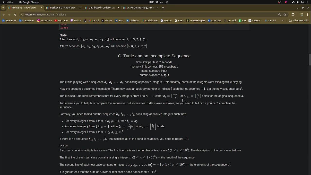 Kairm_Zaf | Codeforces Round 949 (Div. 2) - YouTube